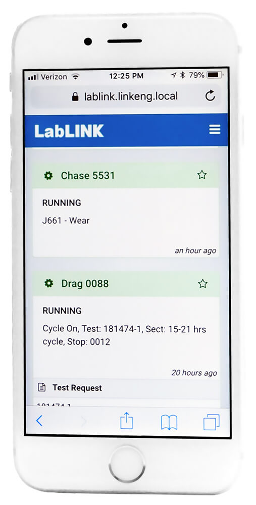 LabLINK for Laboratory Information Management System (LIMS)