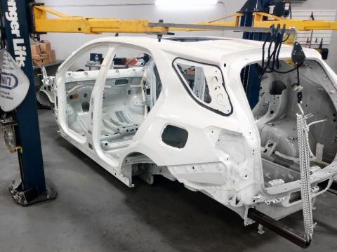 Link Engineering | Testing Spotlight: Body in White Measurements